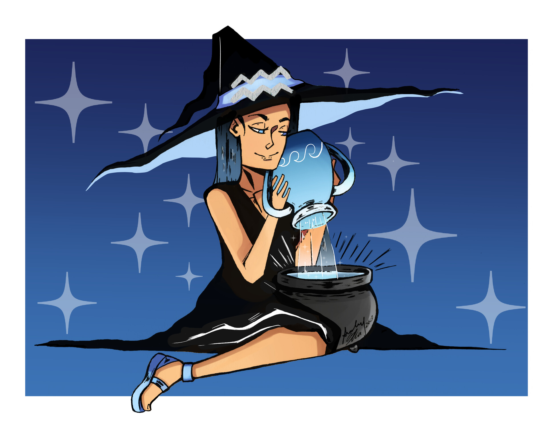 Audrey Shiu - Aquarius Witch