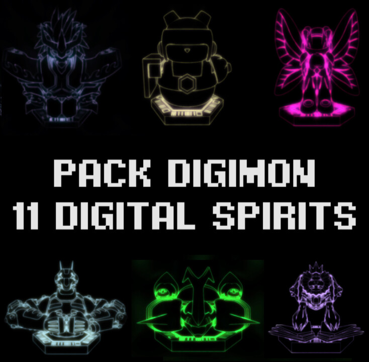 ArtStation - Digital Spirits VFX