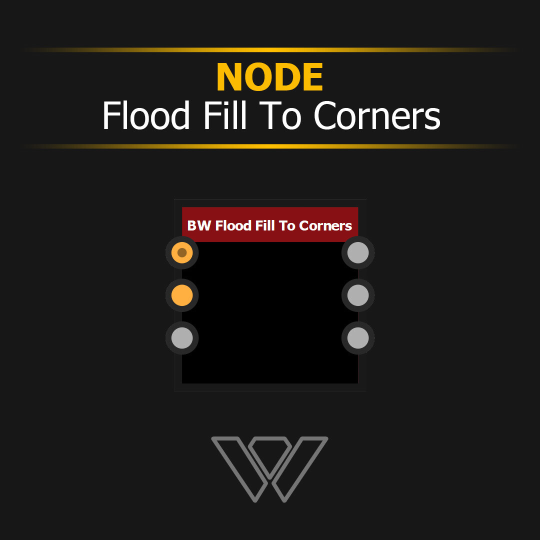 Ben Wilson - Flood Fill To Corners - Substance Designer Node