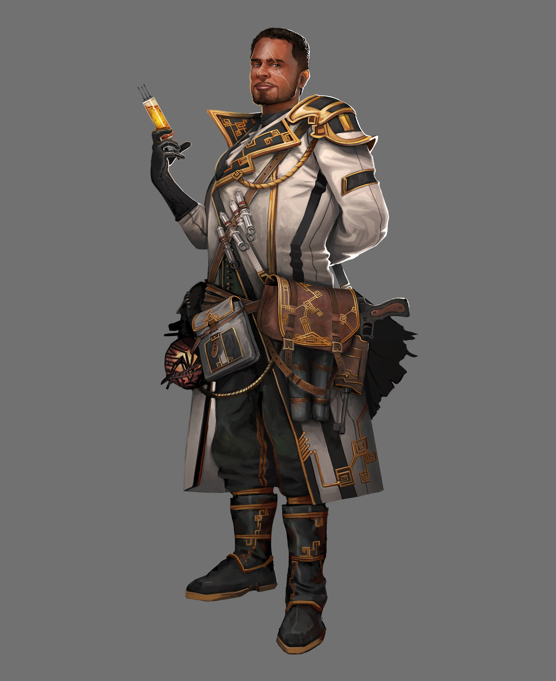 ArtStation - DaVinci Scientist