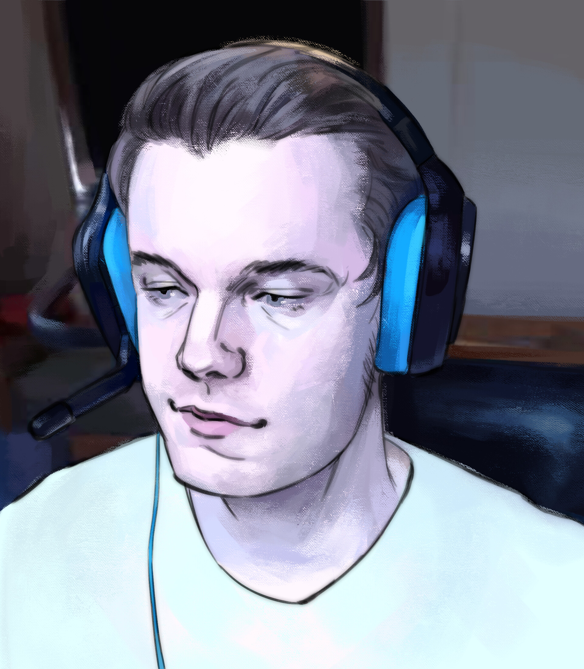 ArtStation - portrait study (insym)