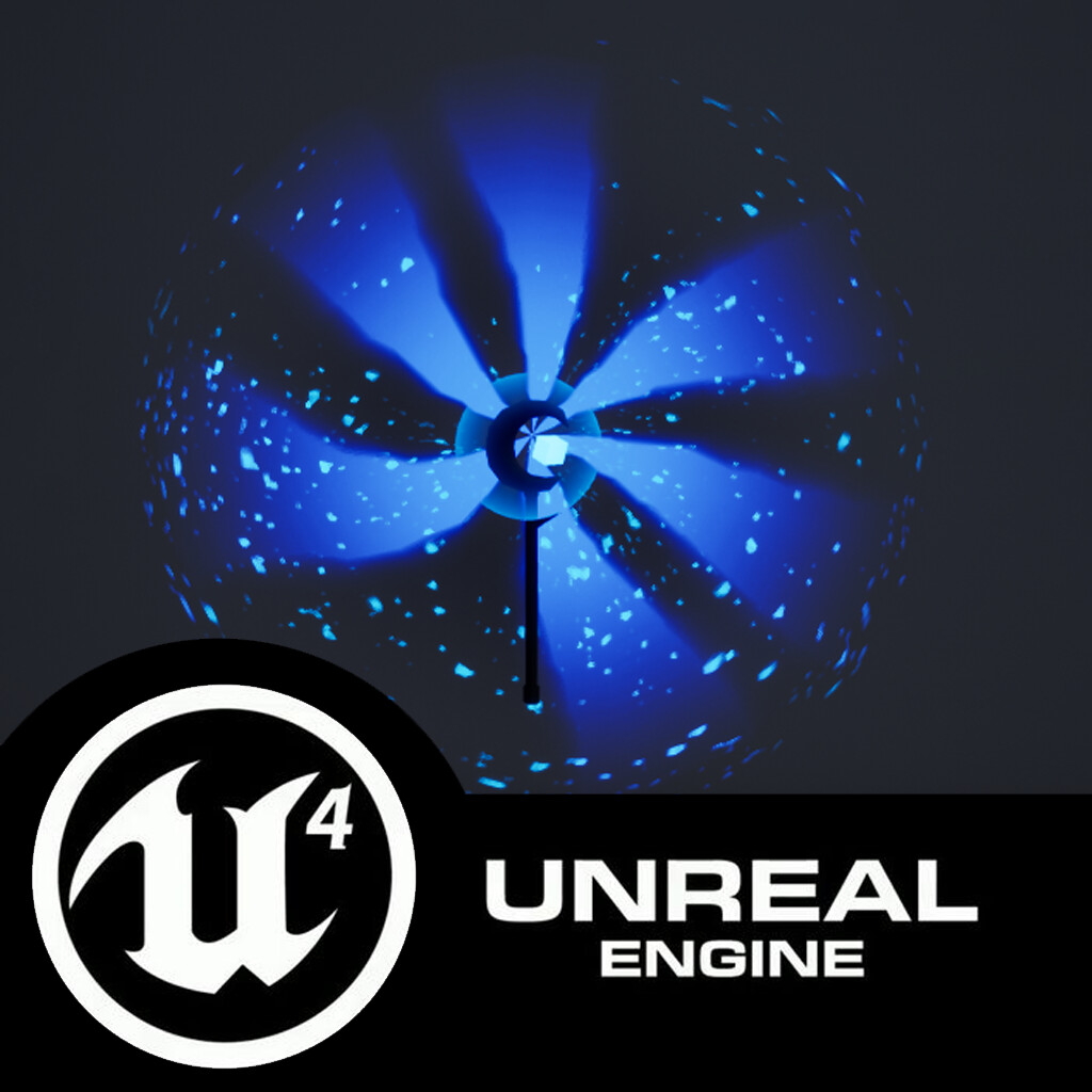 ArtStation - Moon Spell VFX