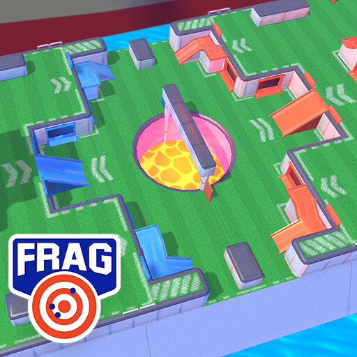 ArtStation - FRAG - Level "The Pit"