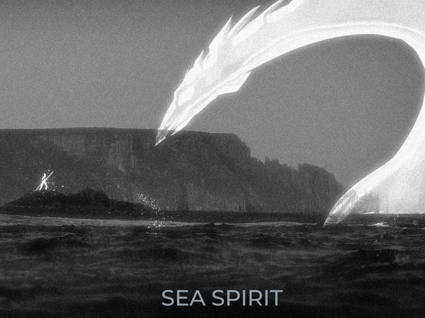ArtStation - Sea Spirit [Gondor]