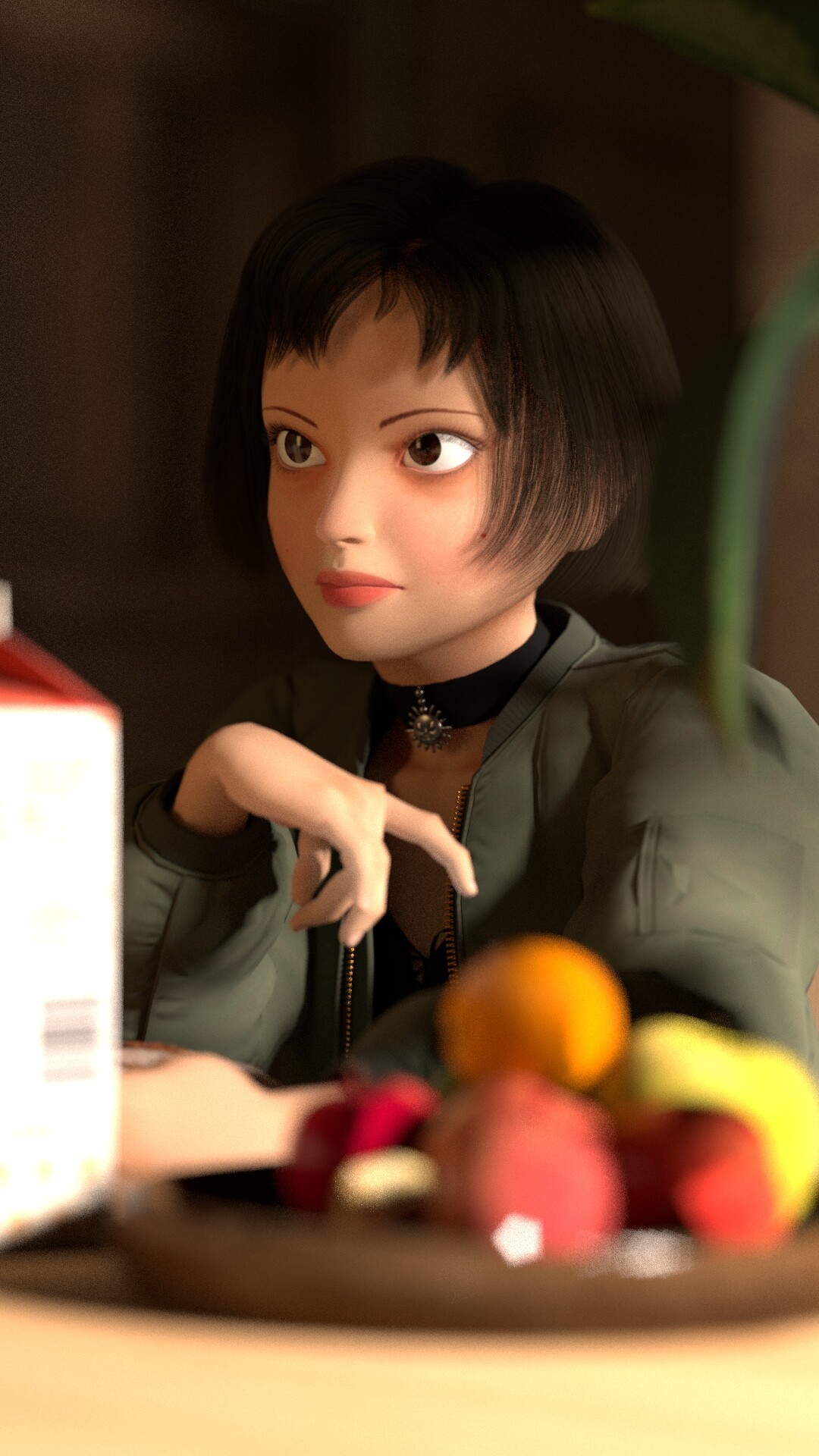 ArtStation - 'Mathilda' Lighting and Lookdev - Léon The Professional