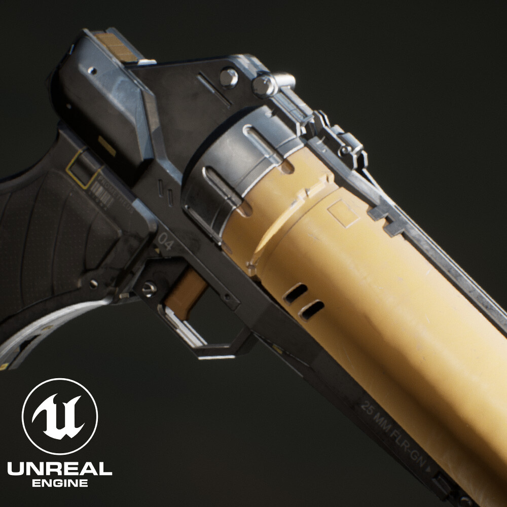 ArtStation - Flare Gun