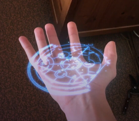 ArtStation - Magic Shield After Effects Mocha