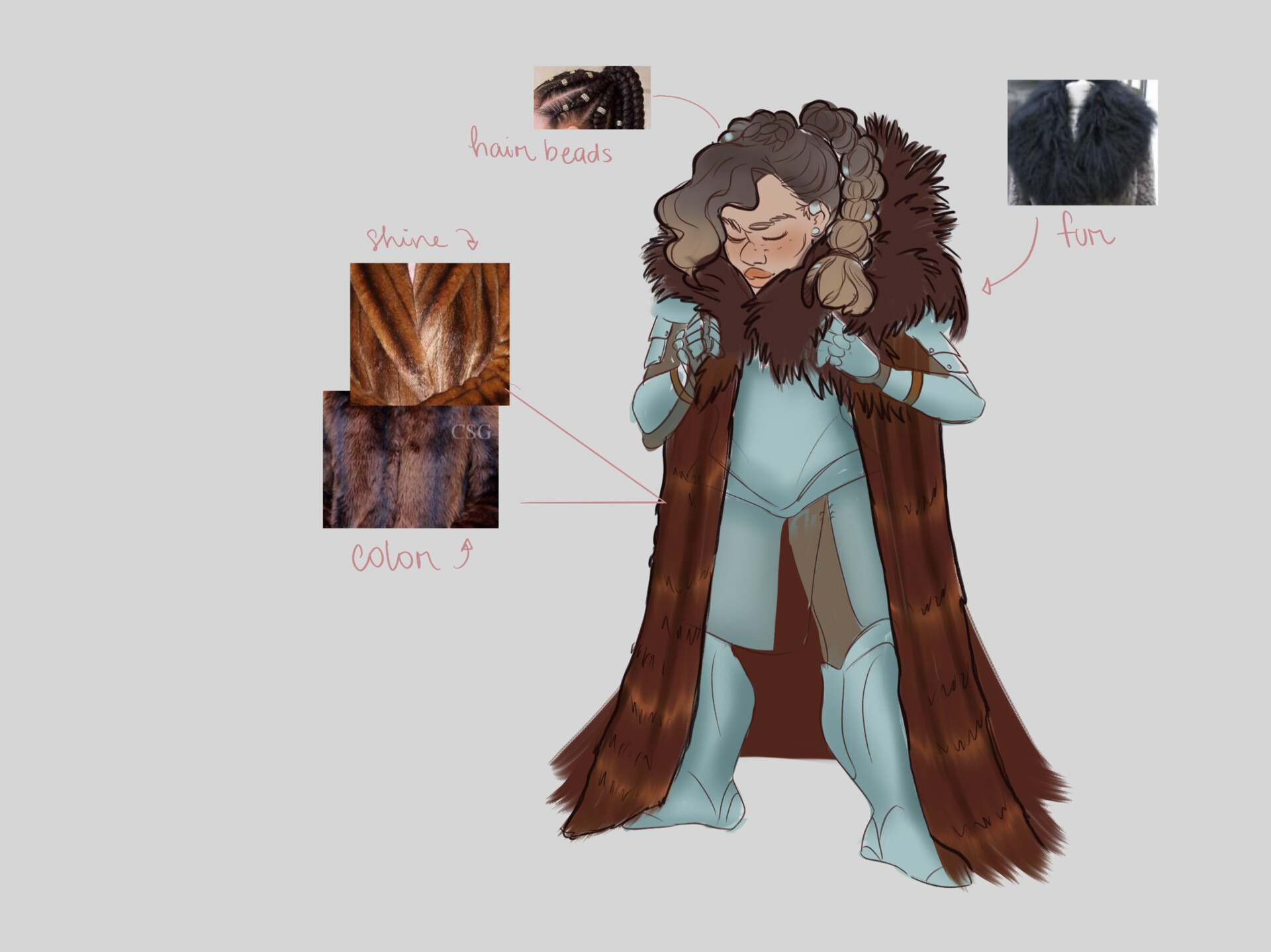 ArtStation - PJ Mountain Dwarf