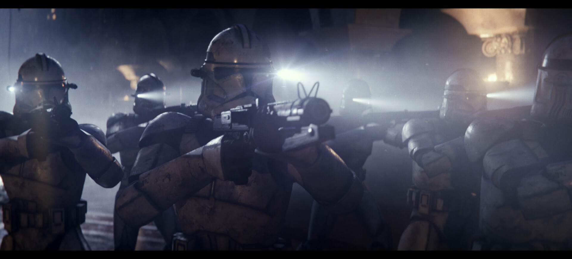 ArtStation - Star Wars: Amethyst Blade Cinematic - Stills & Clips