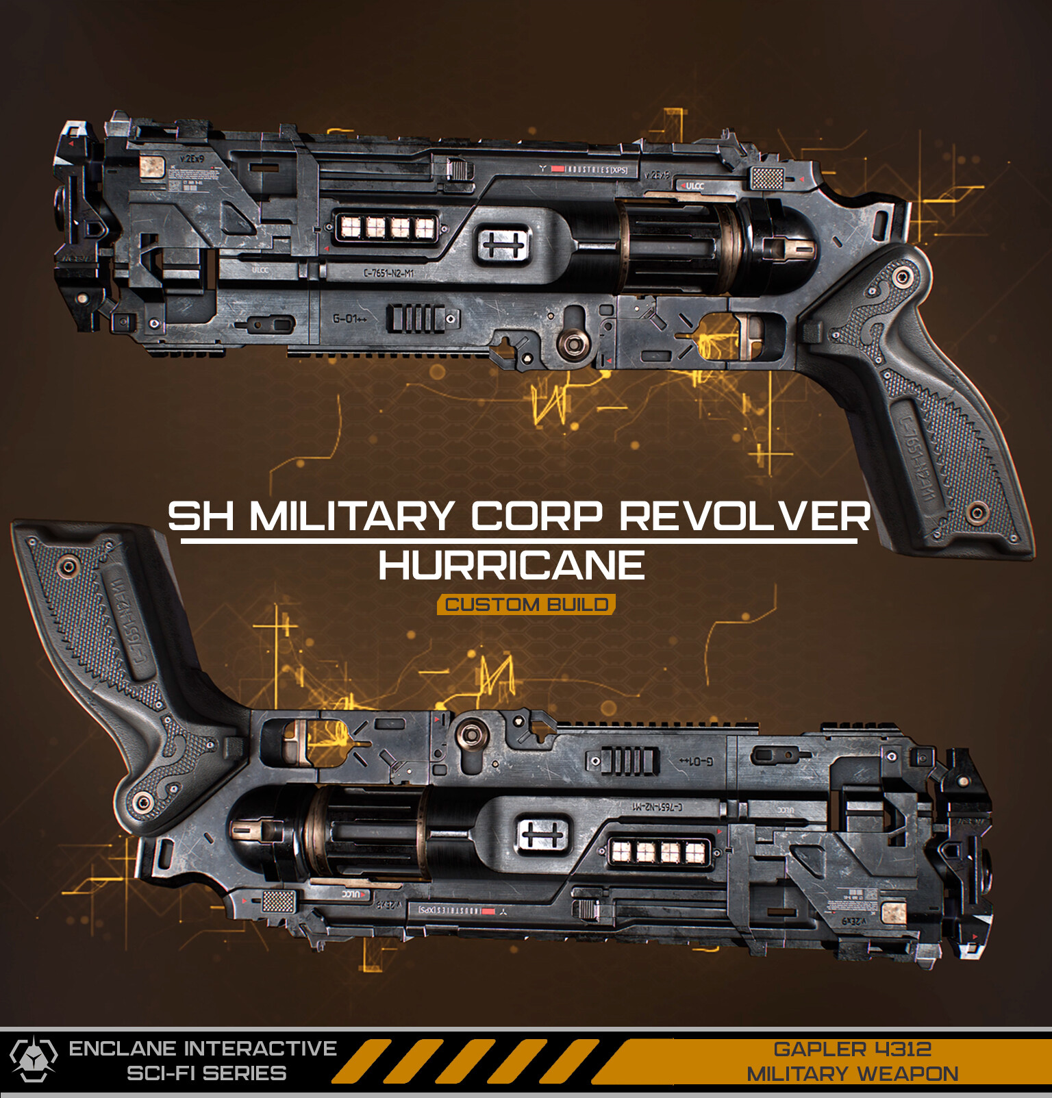 ArtStation - Corp Revolver Hurricane