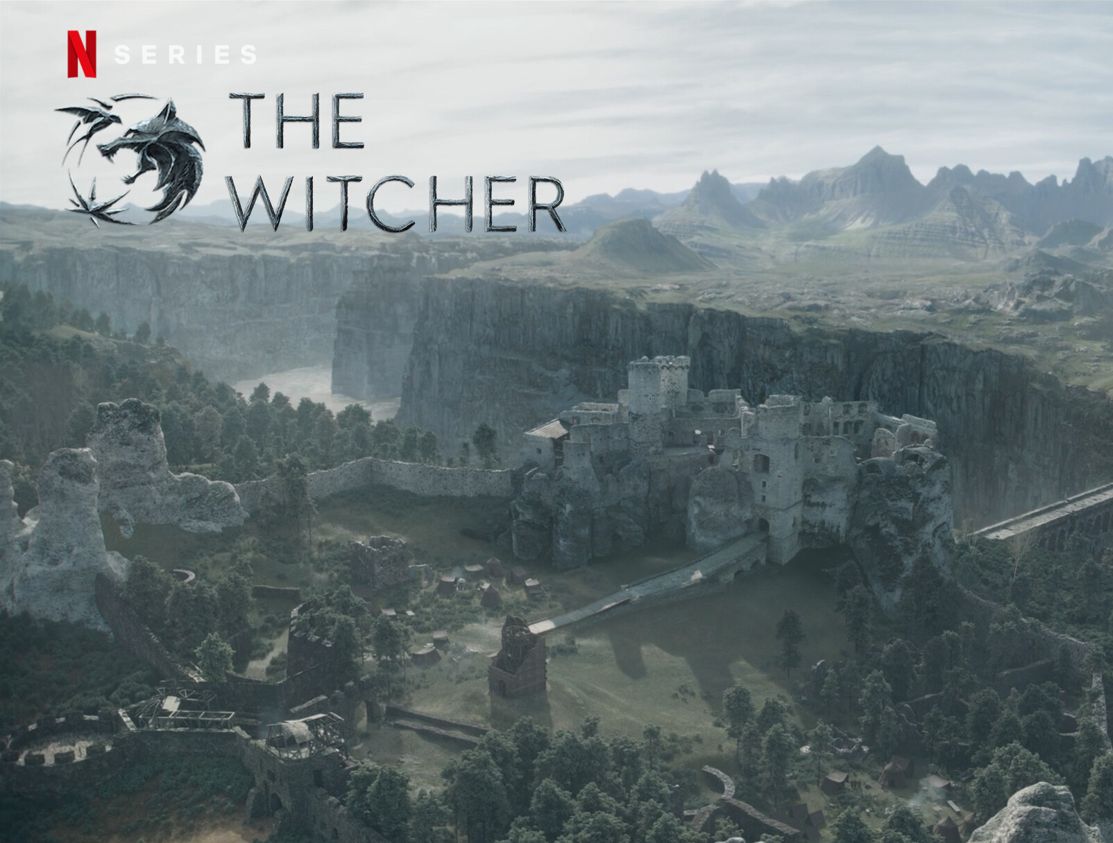 ArtStation - The Witcher - Season 1