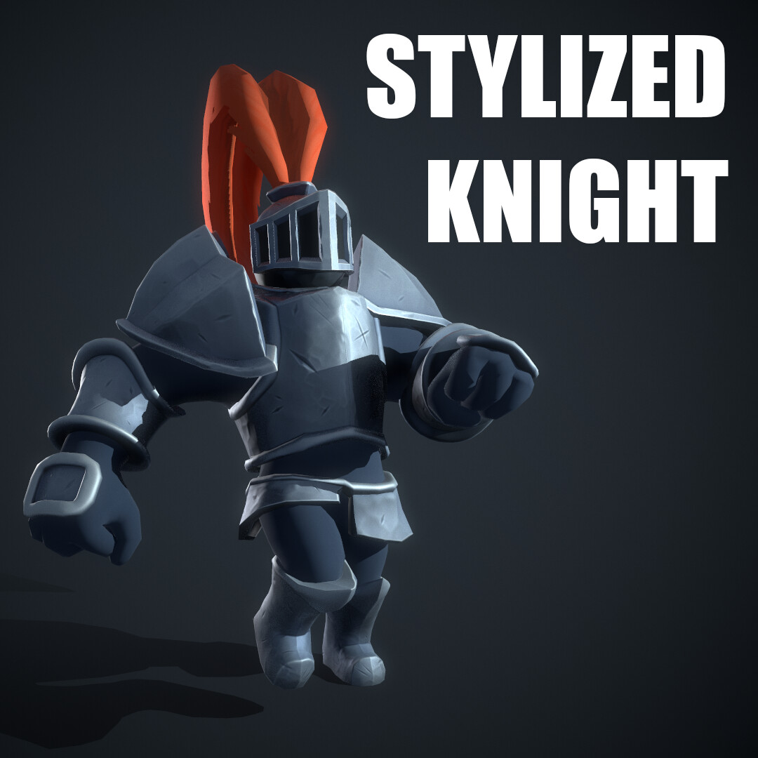 ArtStation - Stylized Knight