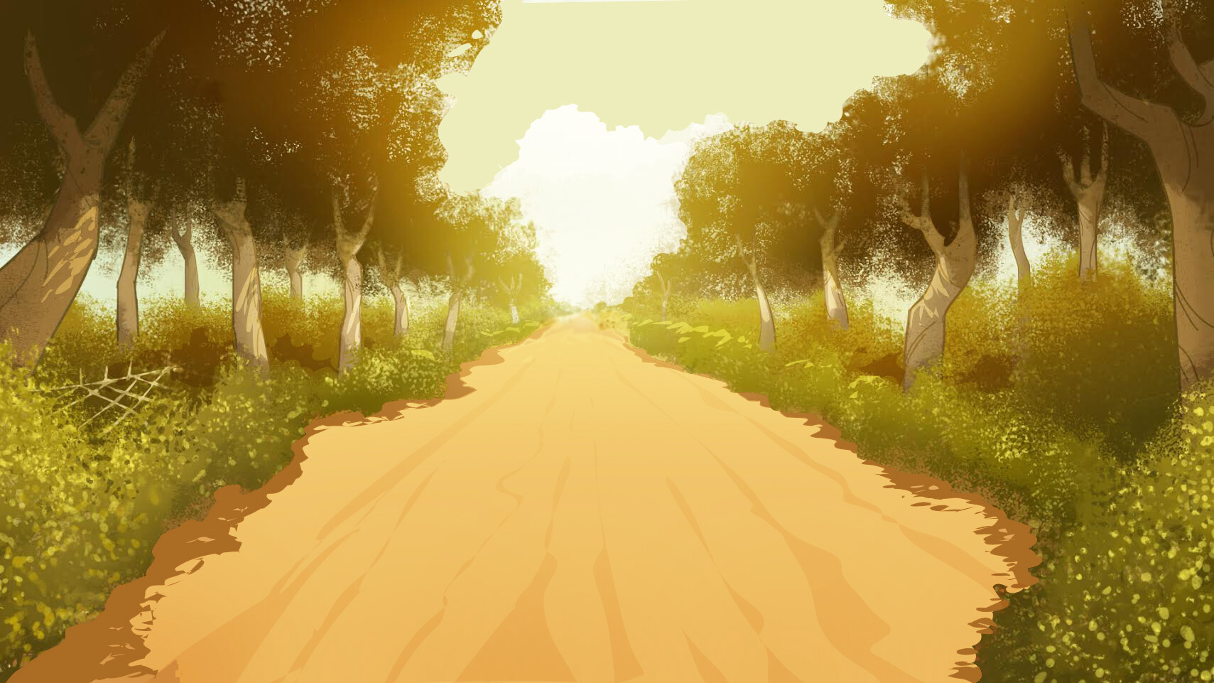 ArtStation - Animation Clip Backgrounds