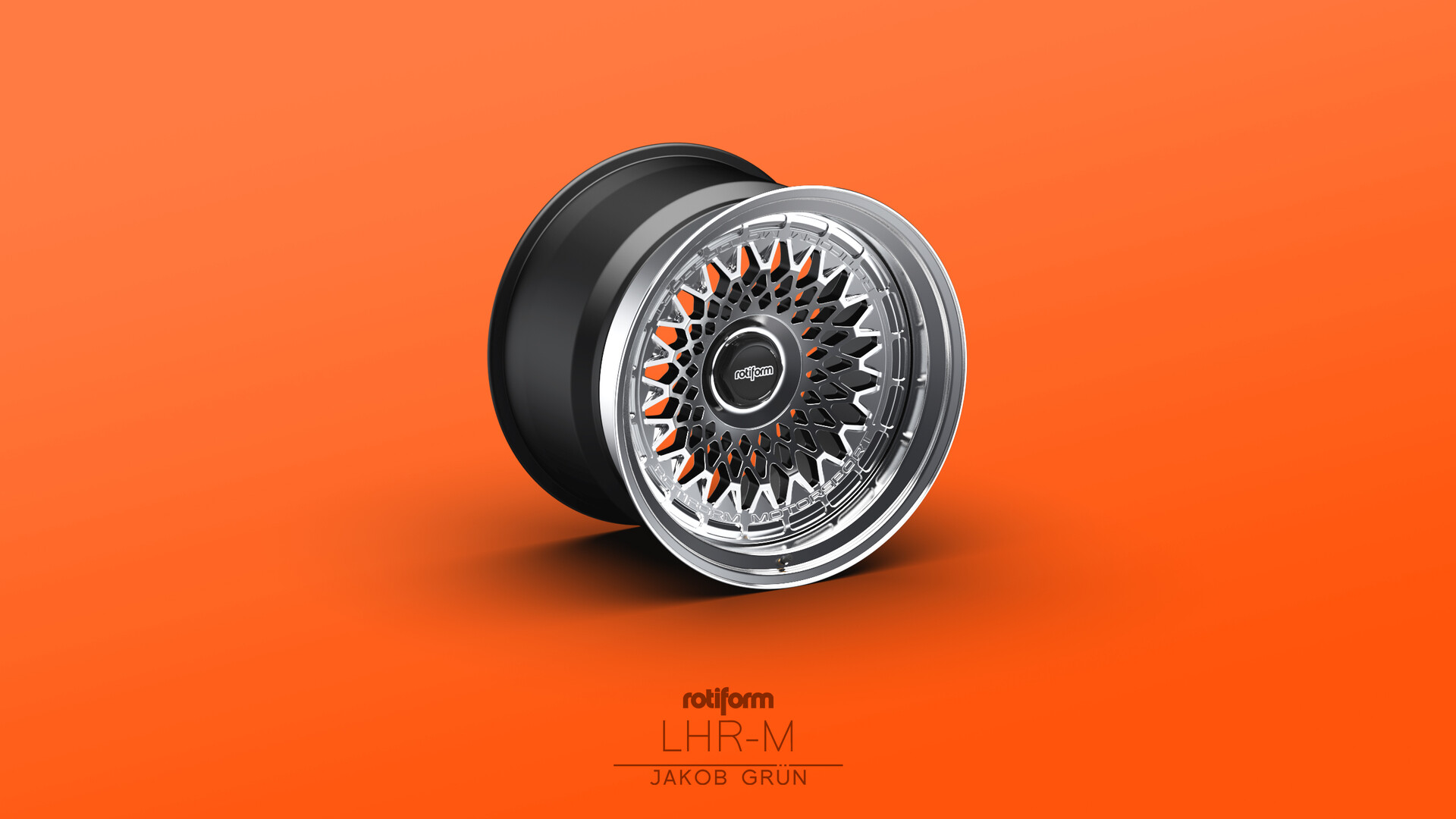 ArtStation - Rotiform Wheels LHR-M Rendering
