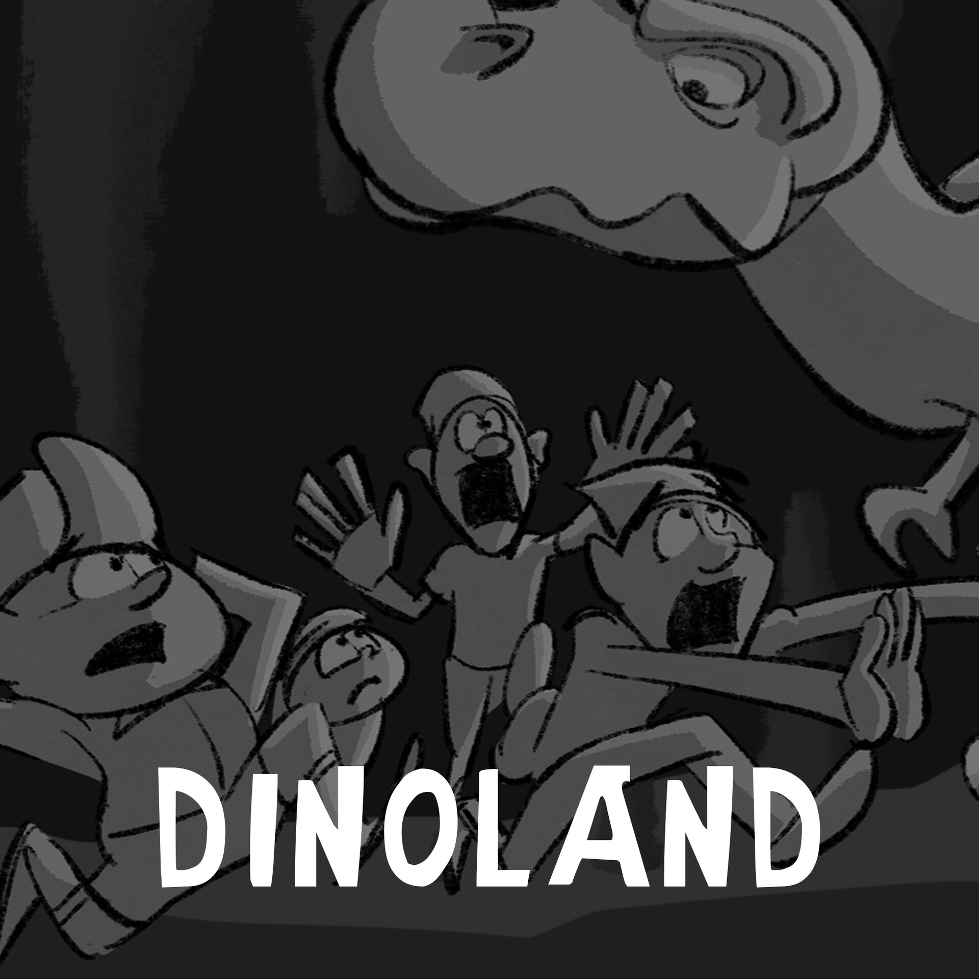 ArtStation - Dinoland - Storybaord Sequence