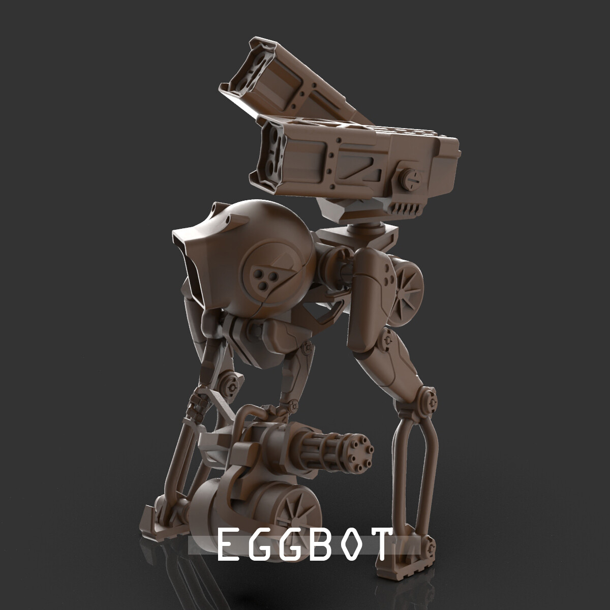 ArtStation - Eggbot (Printable)