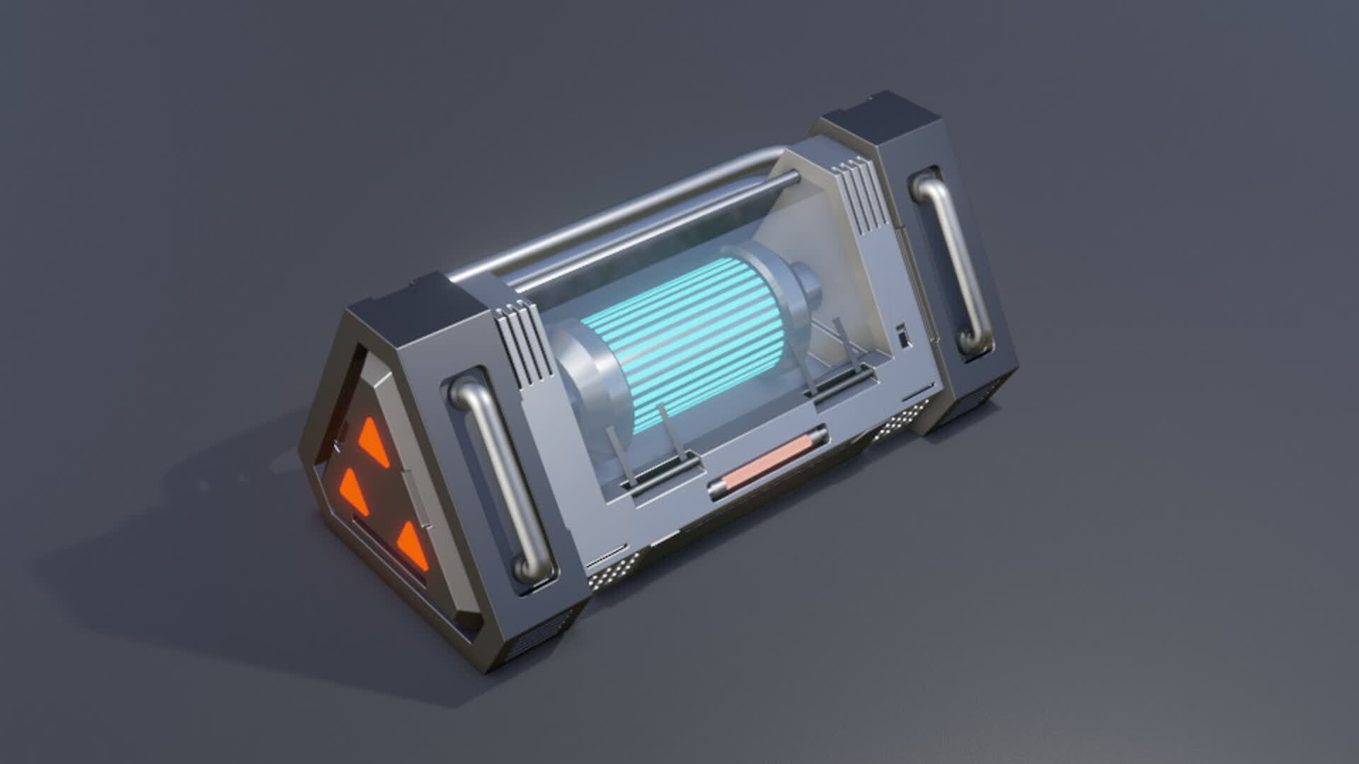 ArtStation - Energy Box