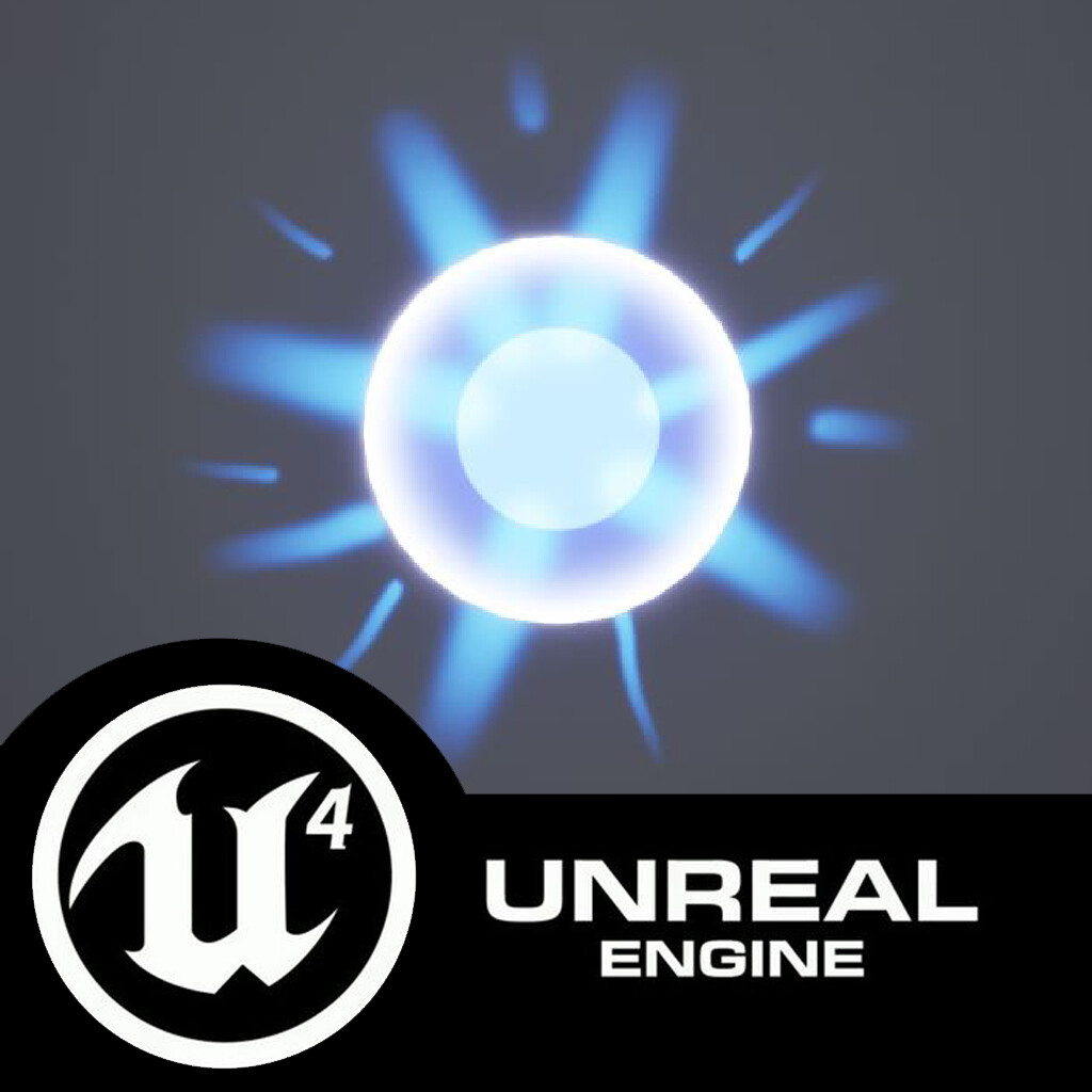 ArtStation - Charge Up VFX