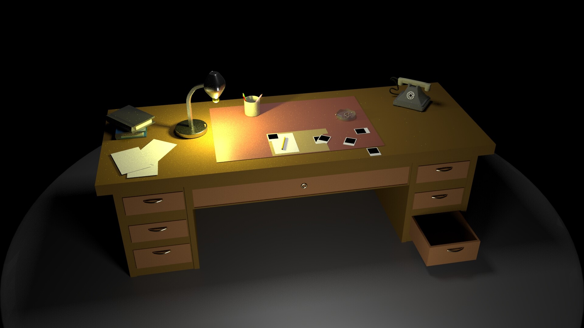 ArtStation - Investigation Desk