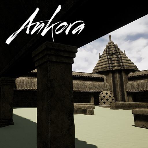 ArtStation - Ankora WIP (more coming soon!)