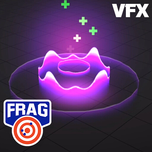 ArtStation - FRAG - VFX "Queen Boom"