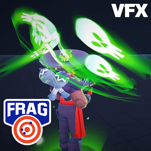 ArtStation - FRAG - VFX "Sombrero"