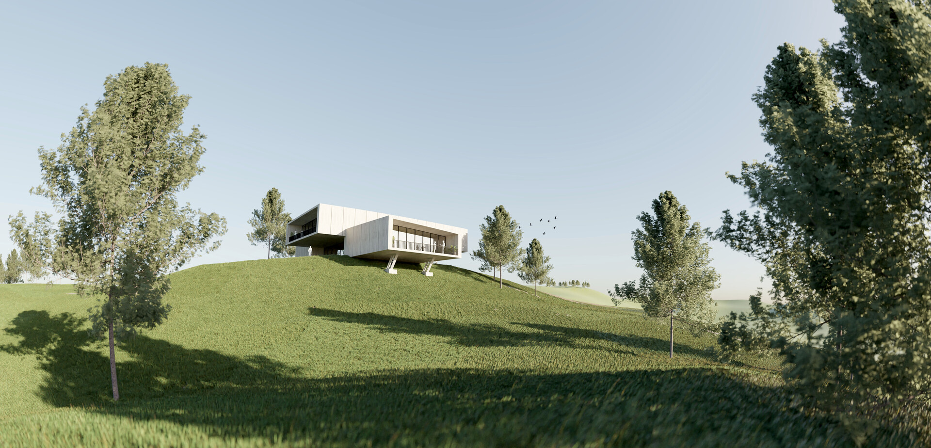 ArtStation - Hill Housing