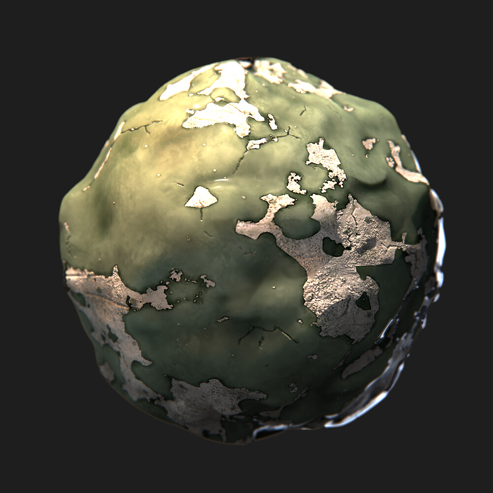 ArtStation - Ceramics Substance Designer