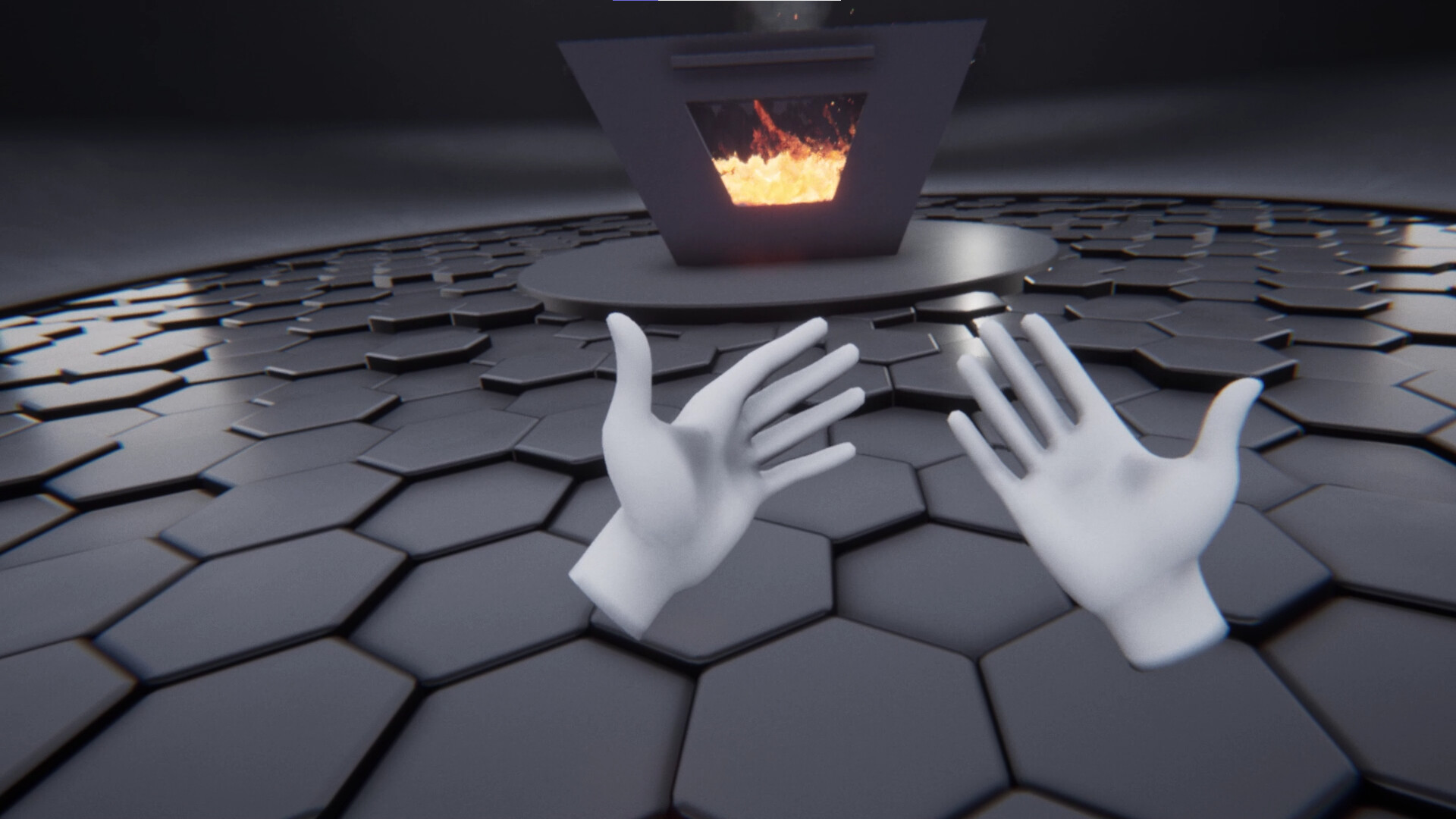 ArtStation - VR hand tracking demo