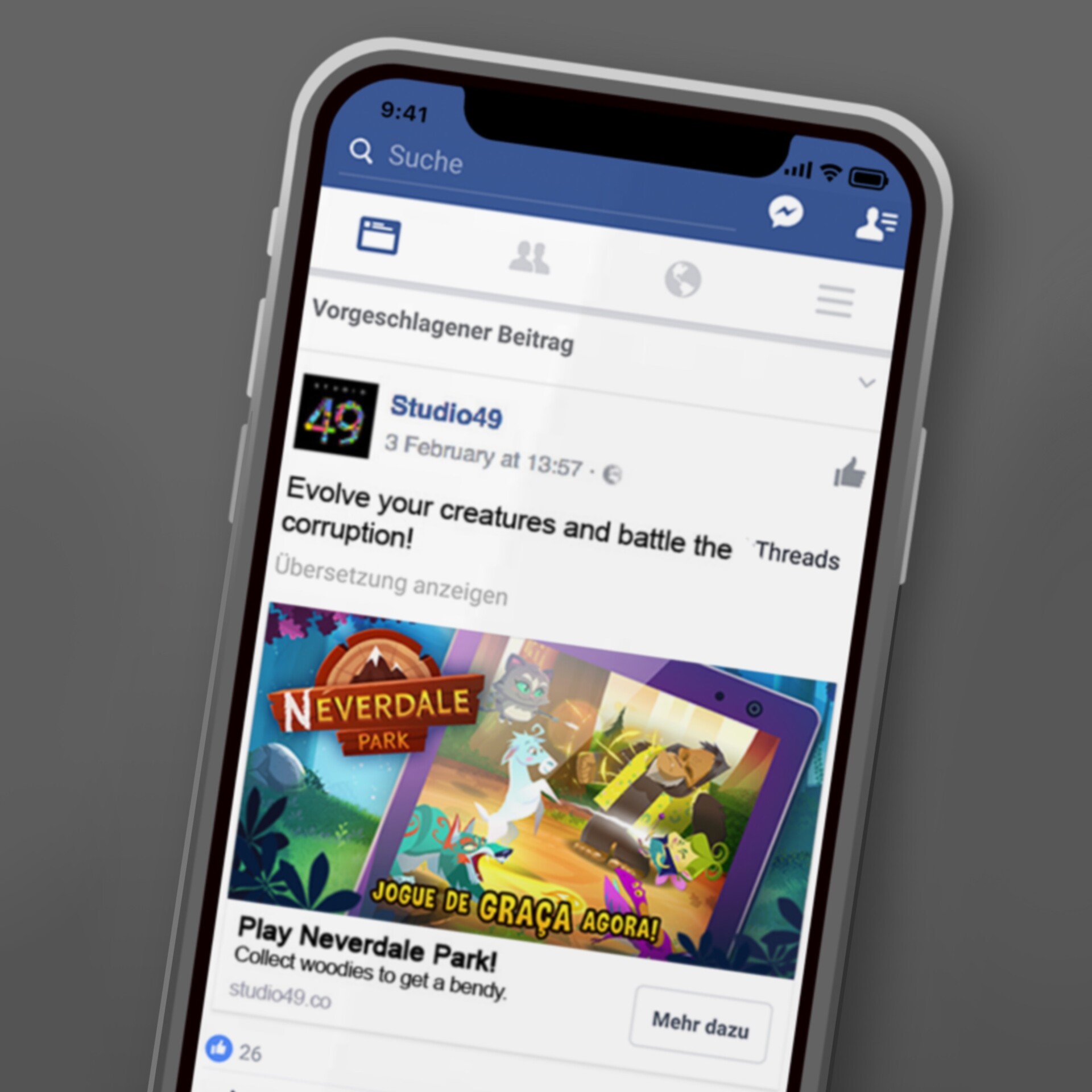 Lea Fuchs - Neverdale Park - Marketing GFX