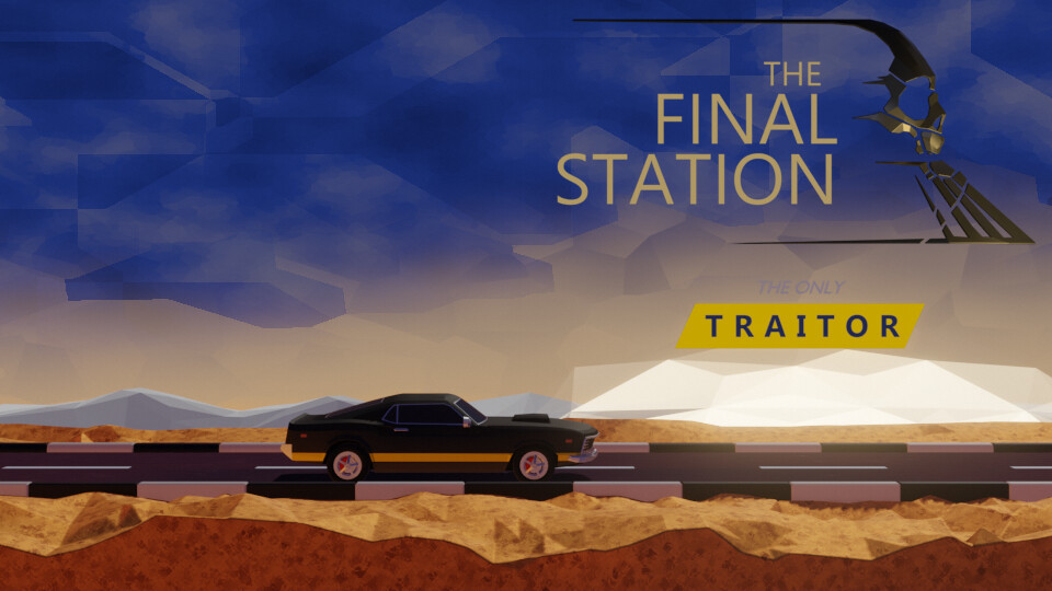 ArtStation - Traitor's Way