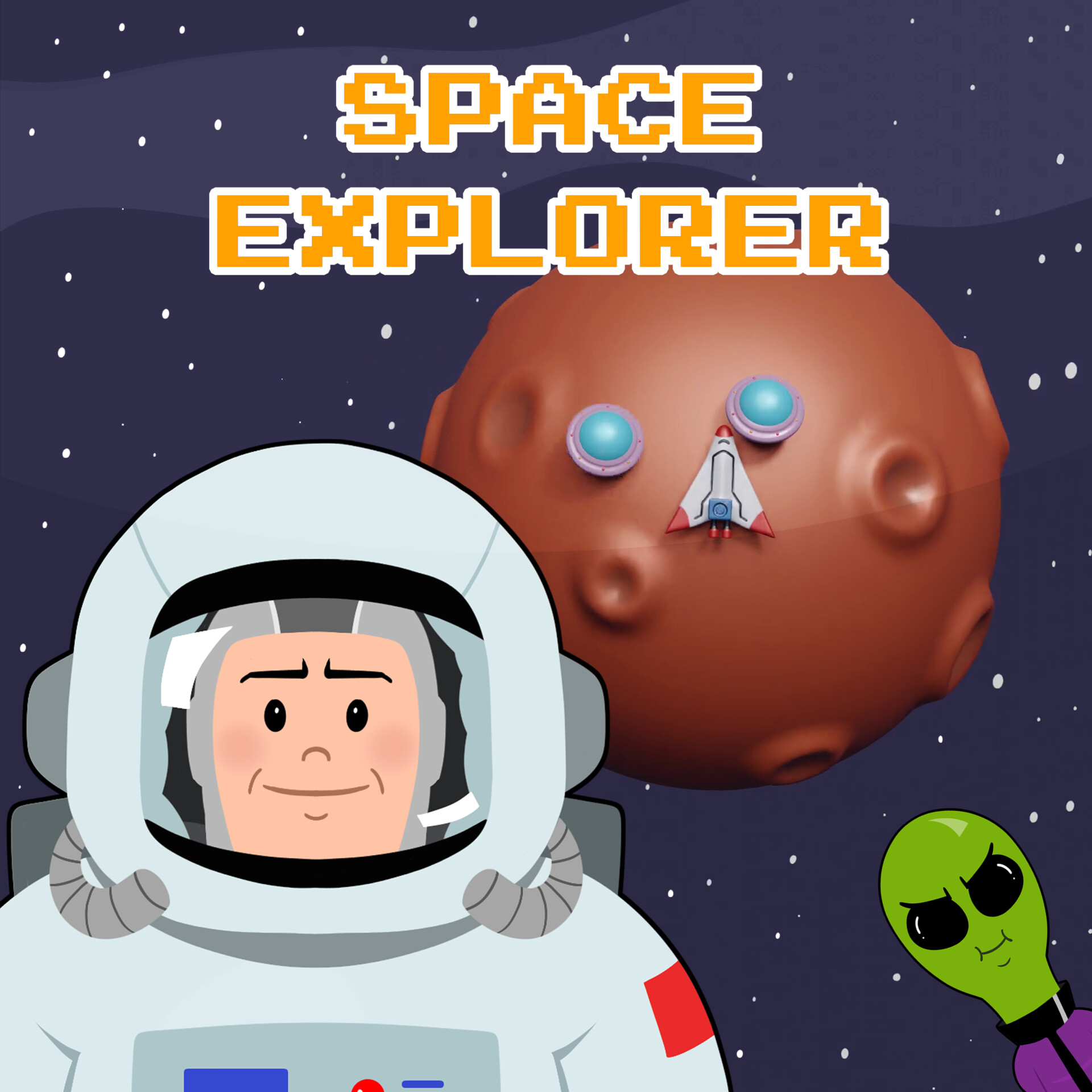 ArtStation - Space Explorer