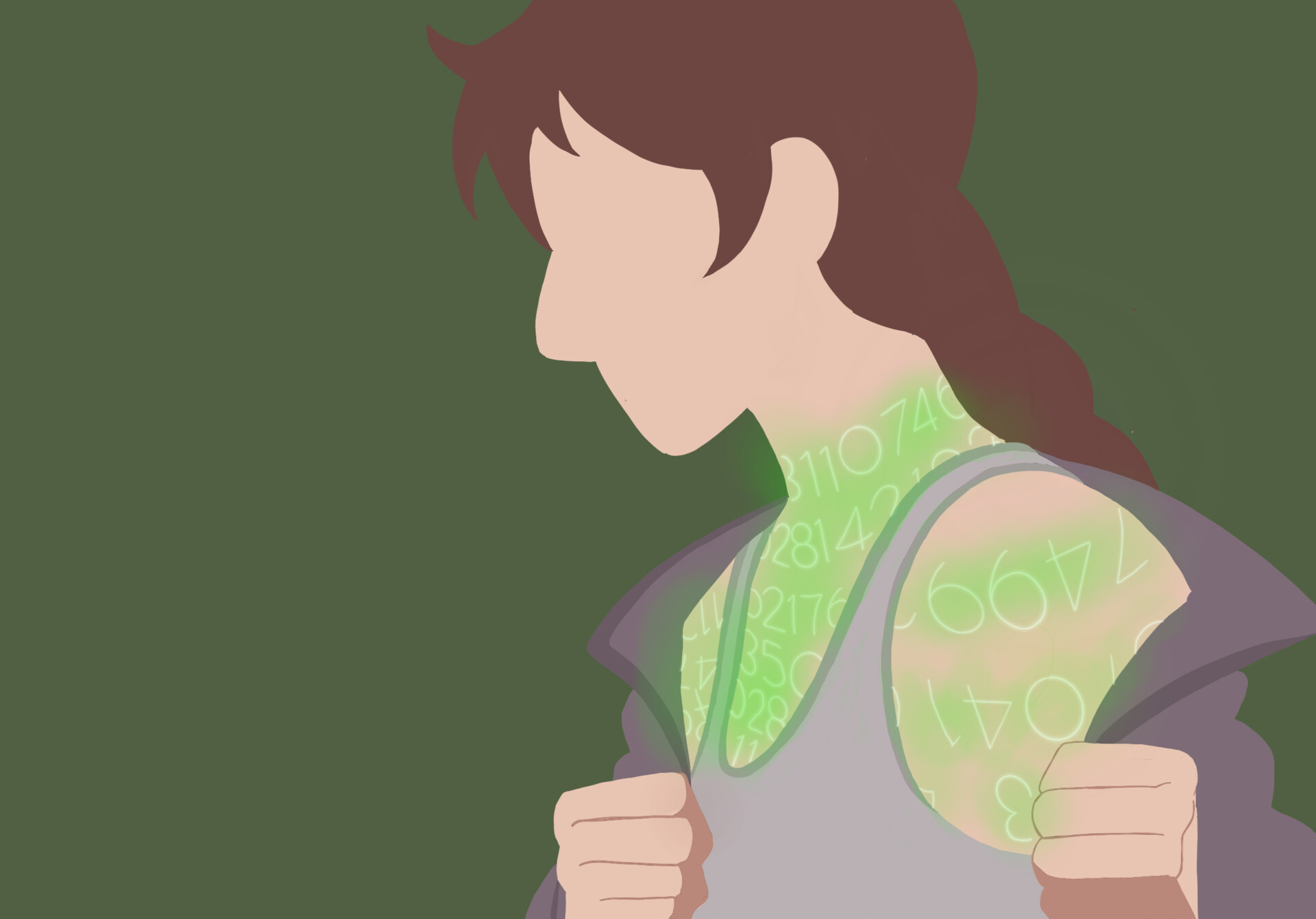 ArtStation - Amelia- Infinity Train