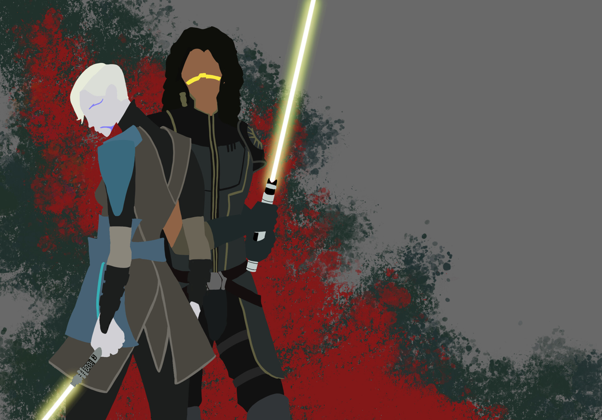 ArtStation - Dark Disciple Wallpaper