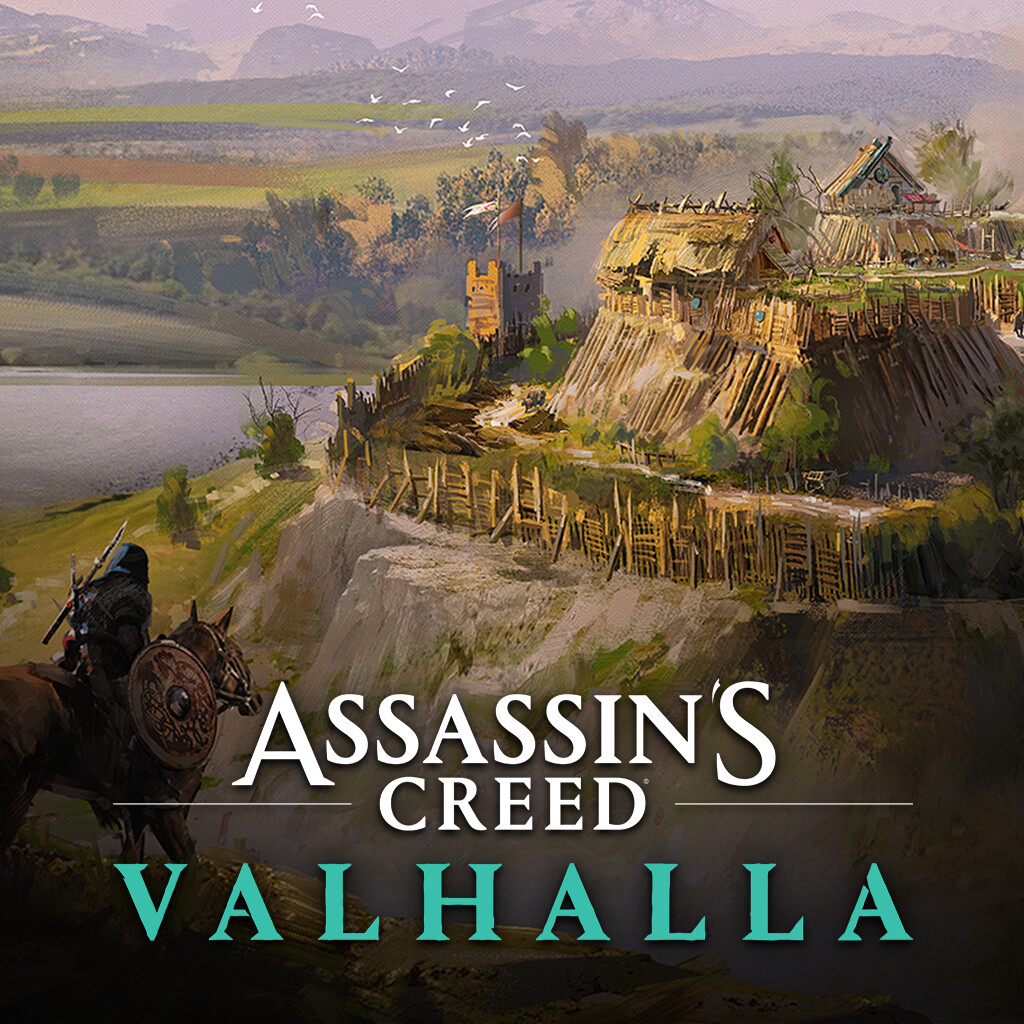 ArtStation - Assassin’s Creed Valhalla - Location Design