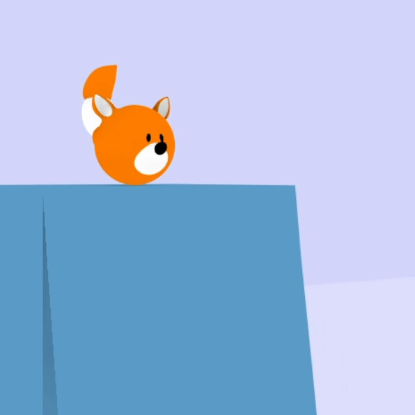 ArtStation - Fox Ball