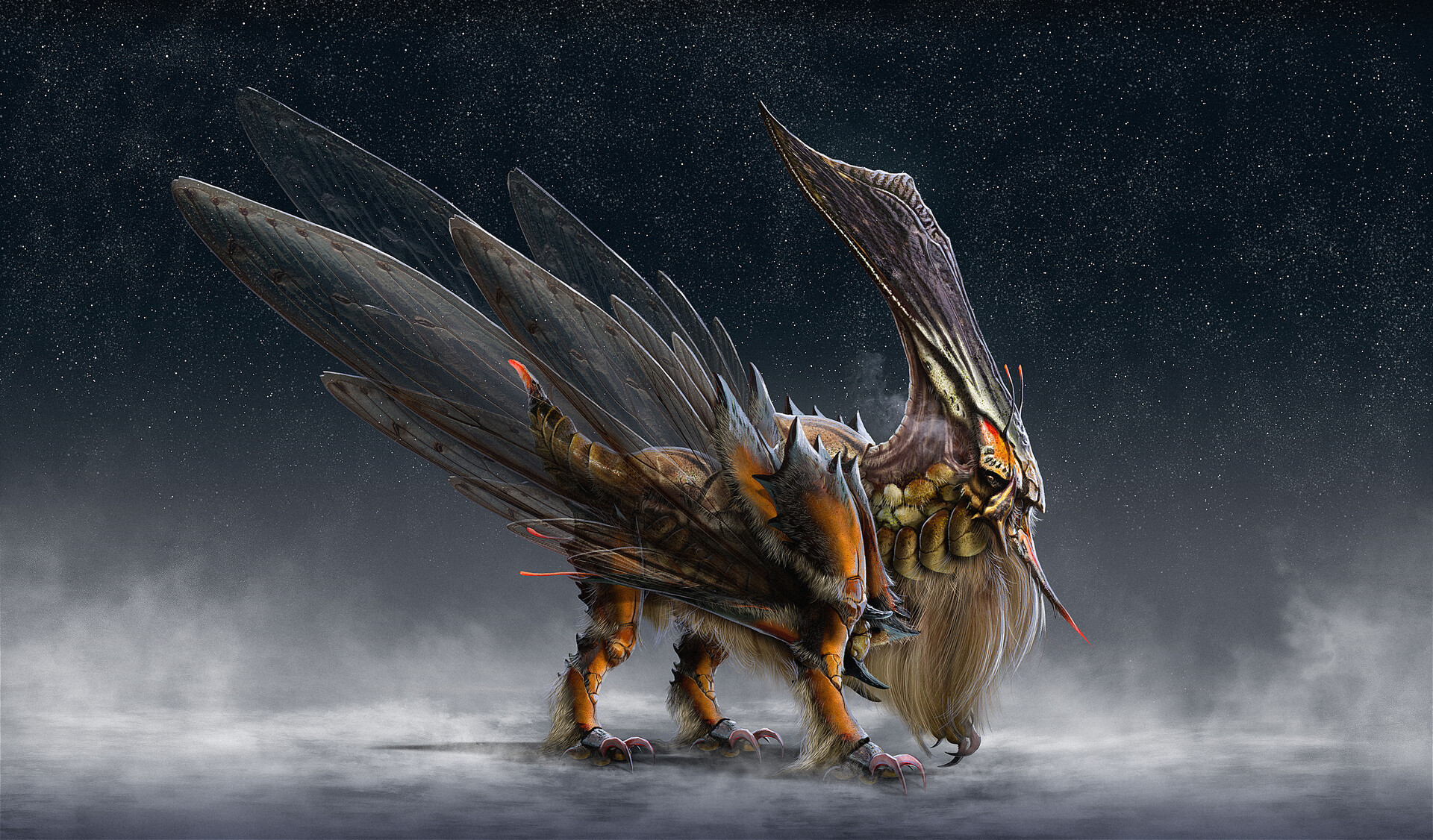 ArtStation - Guardian Beast Grelo