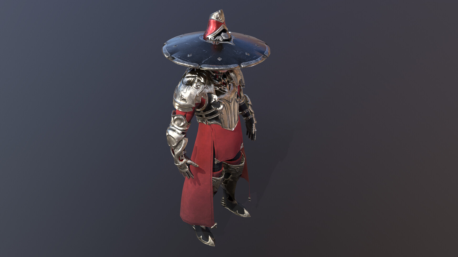 ArtStation - Arenanet Character Art Test Rework