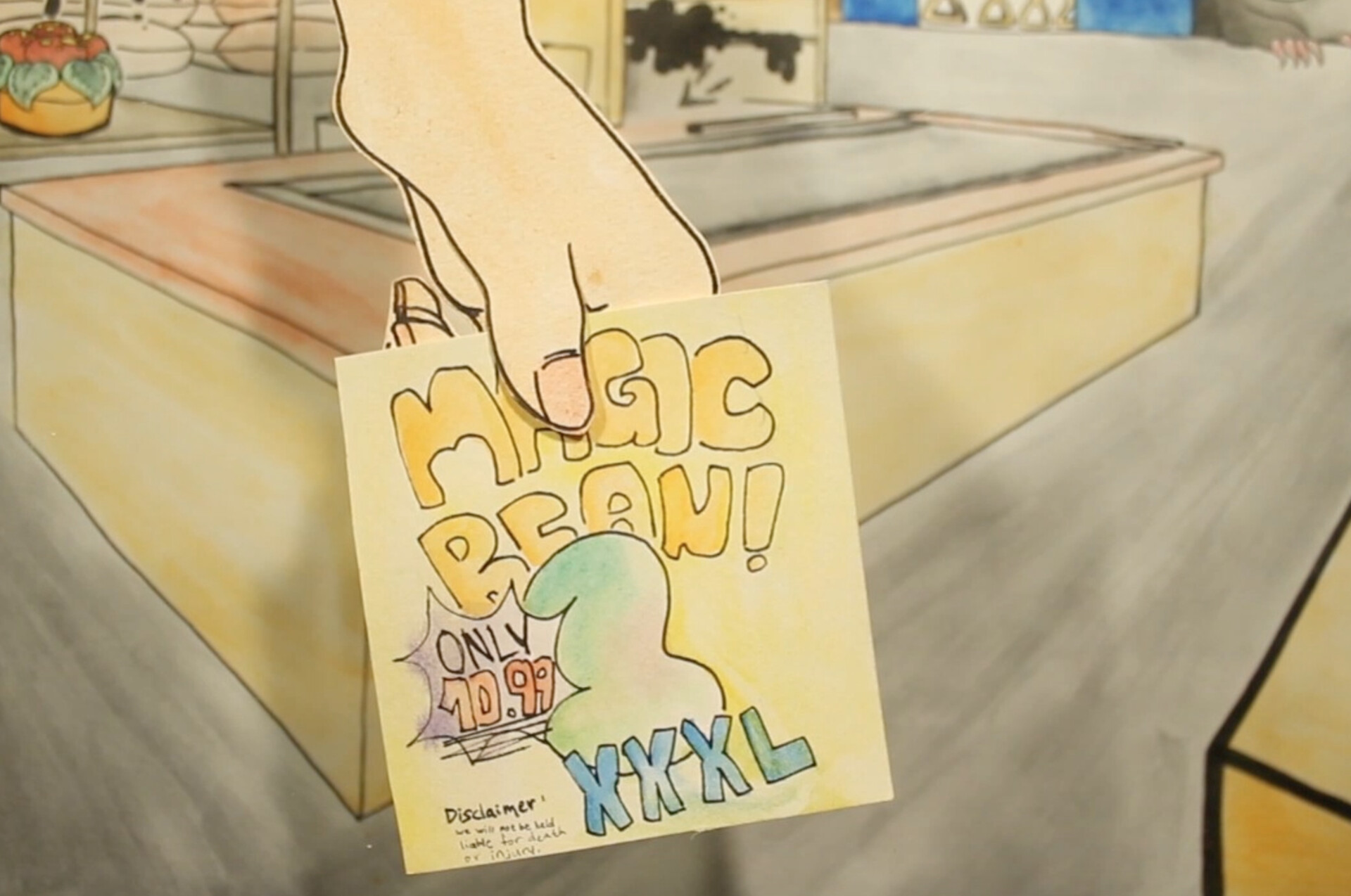 ArtStation - John and the Magic Bean