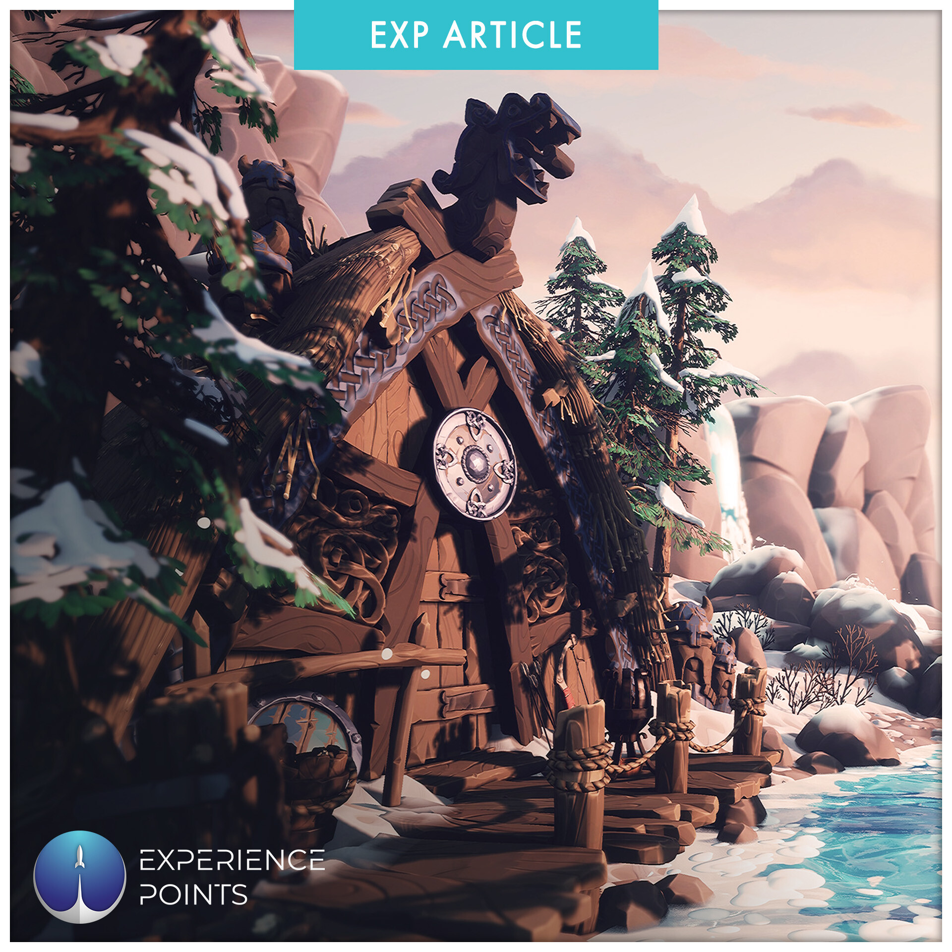 ArtStation - Experience Points article - Rólegur