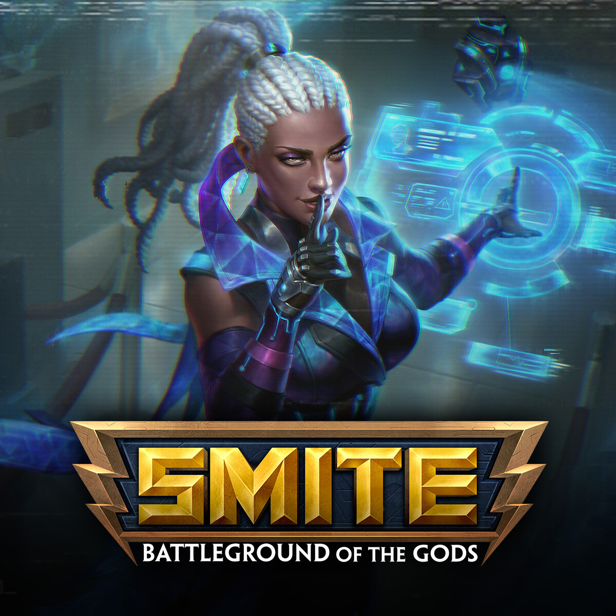 ArtStation - SMITE - Mastermind Yemoja