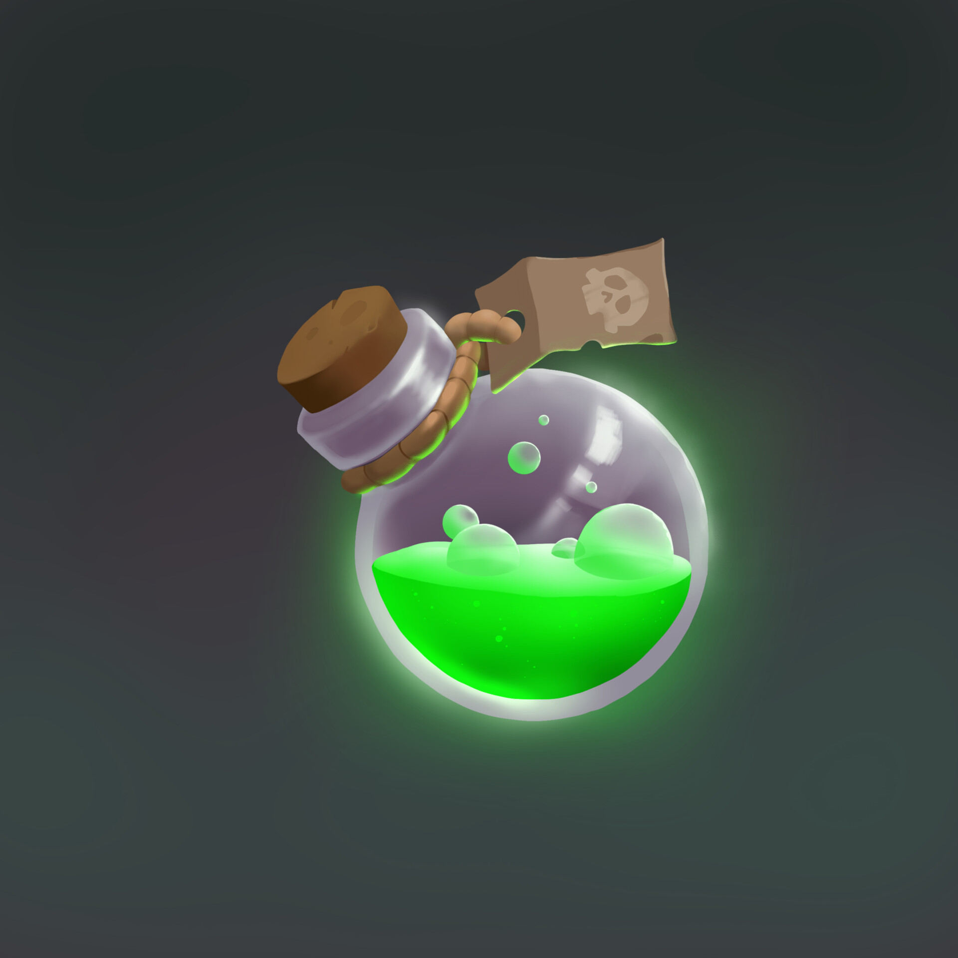 ArtStation - Poison Potion