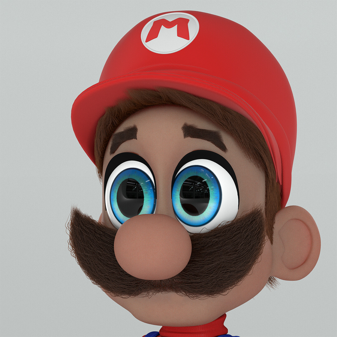 ArtStation - Mario -Fanart