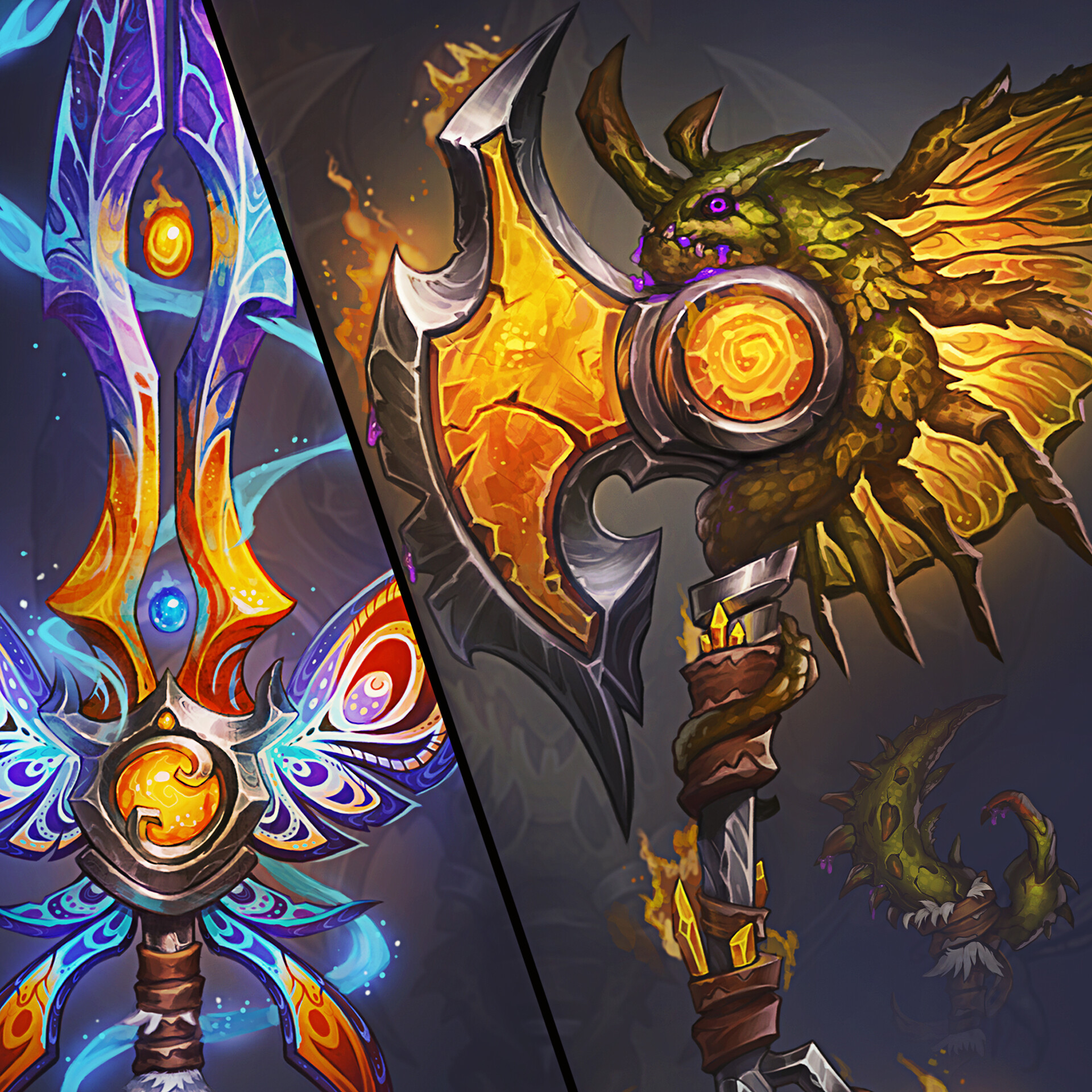 ArtStation - Weapon Set: Insects