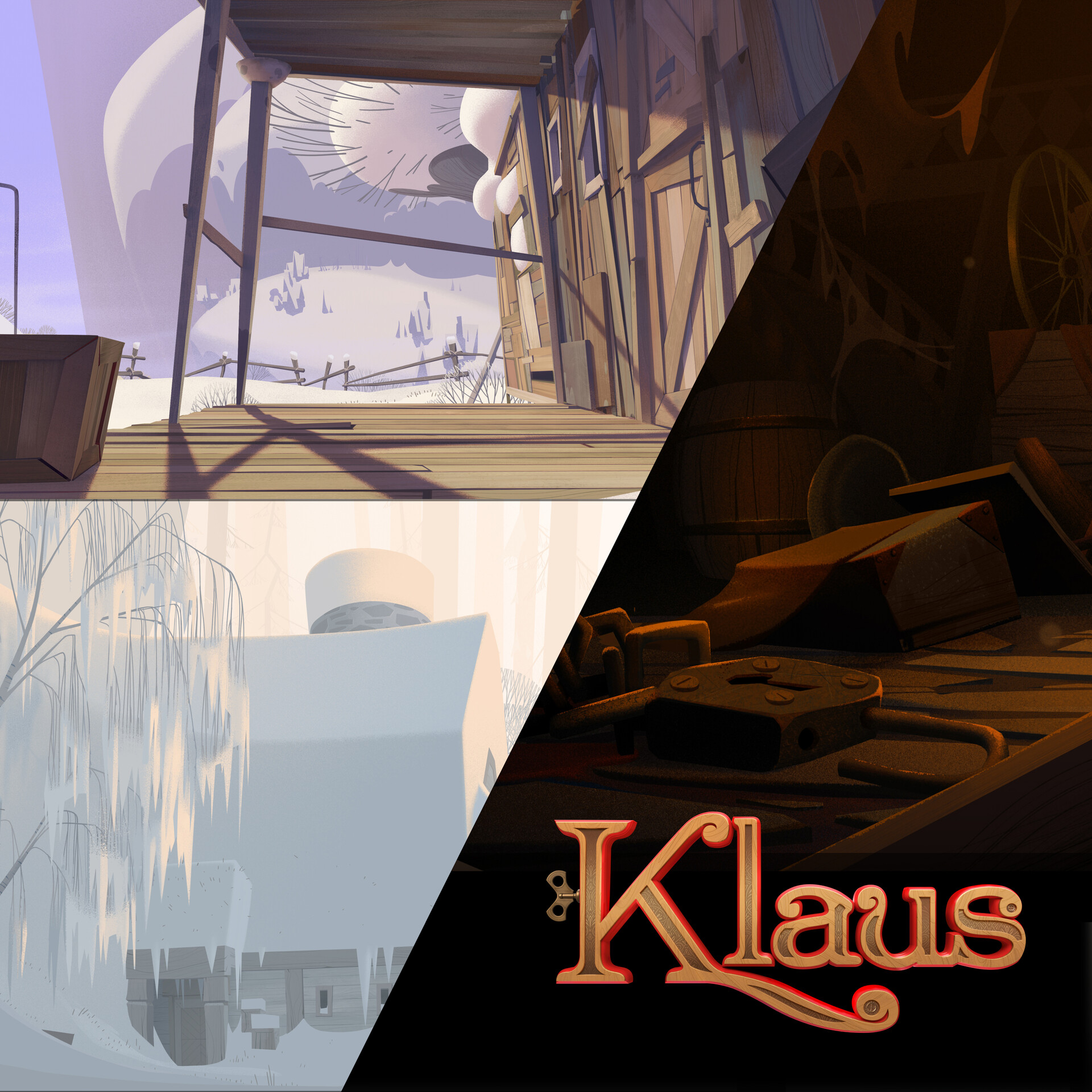 ArtStation - Klaus - Layout and BKG Color #1