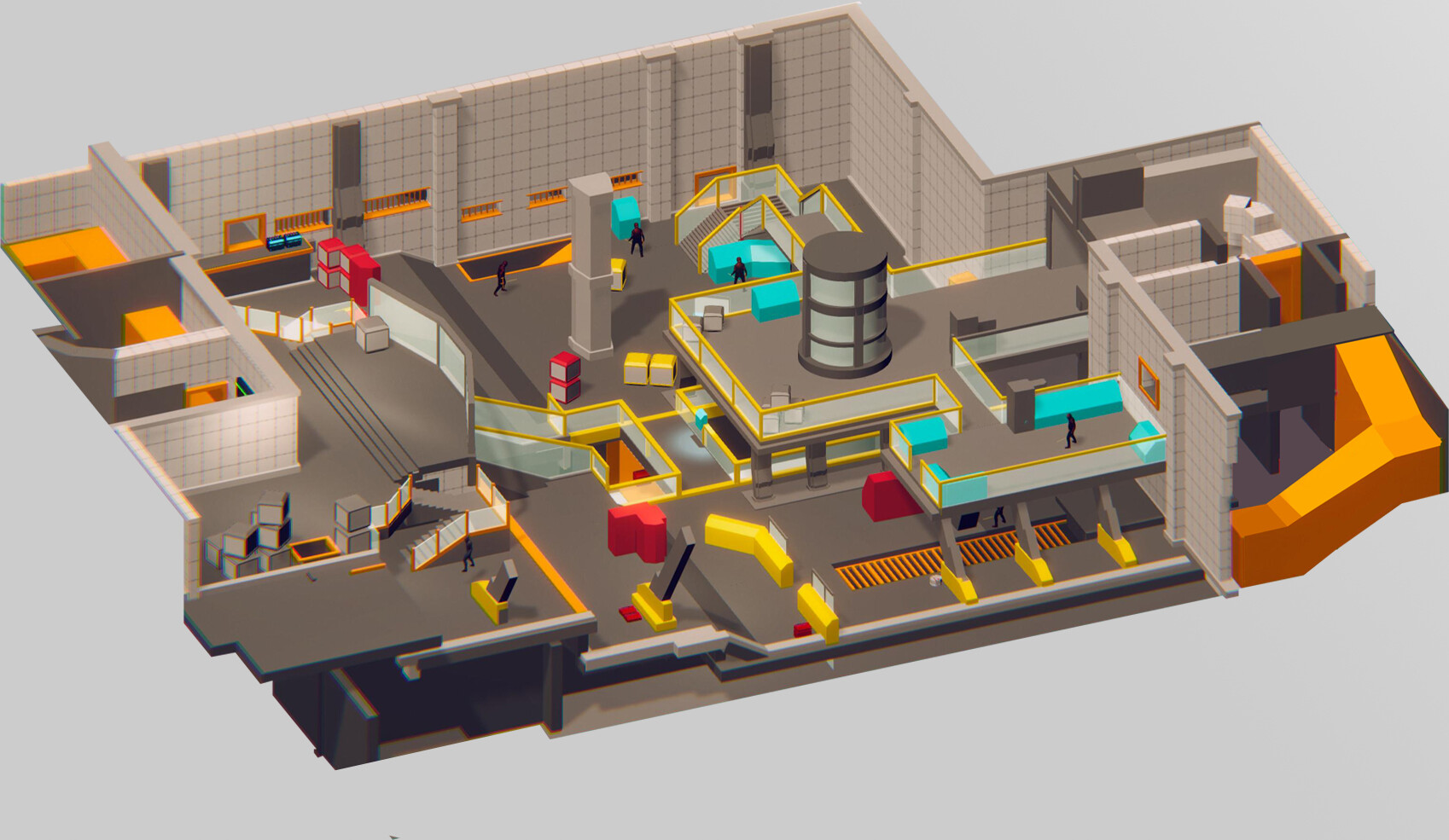 ArtStation - Battle arena