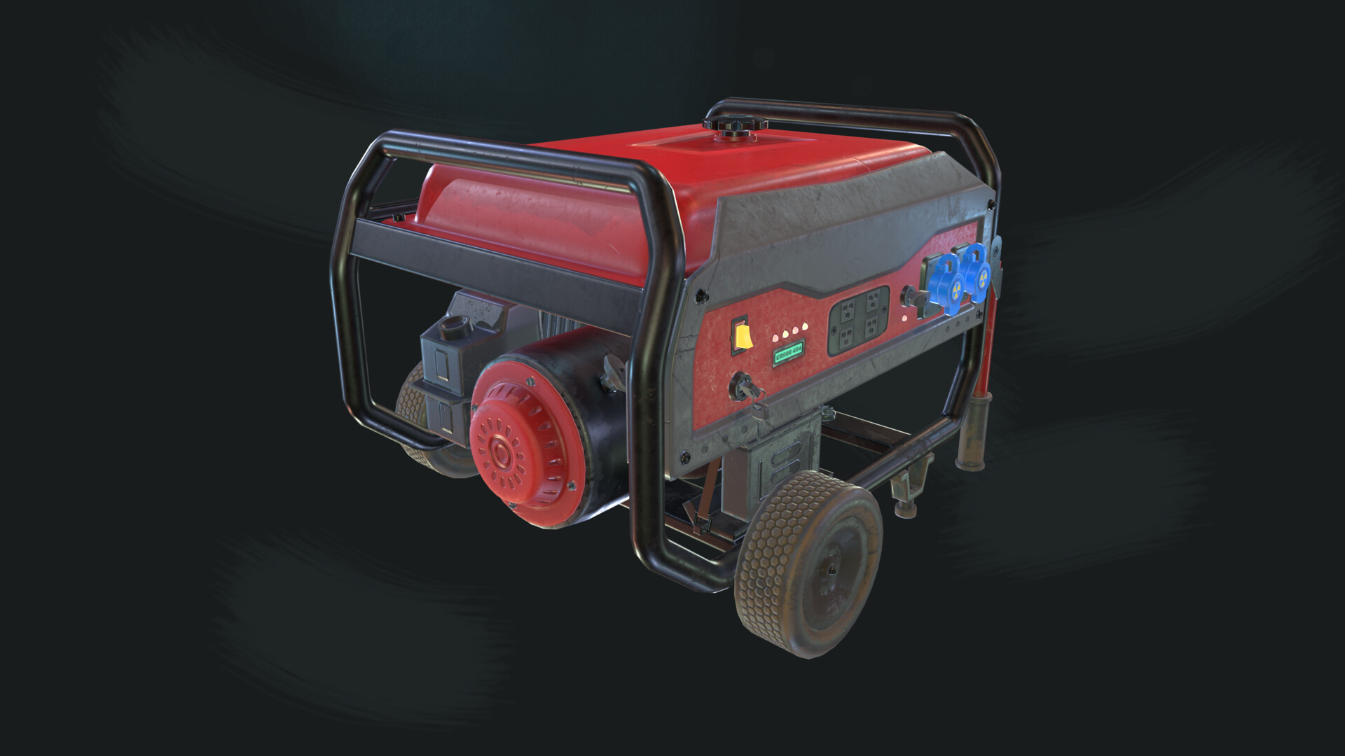 ArtStation - Power Generator