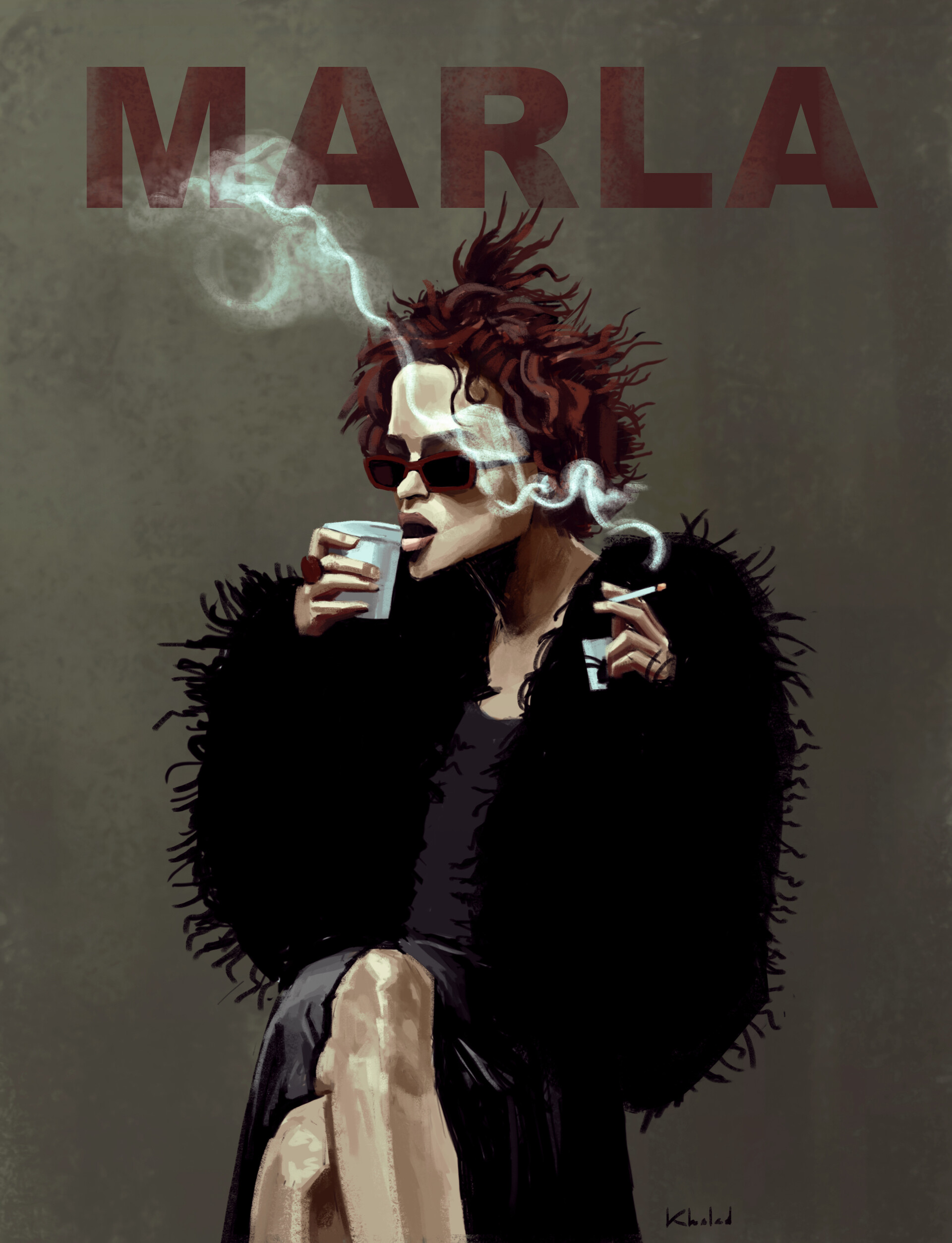 ArtStation - Marla