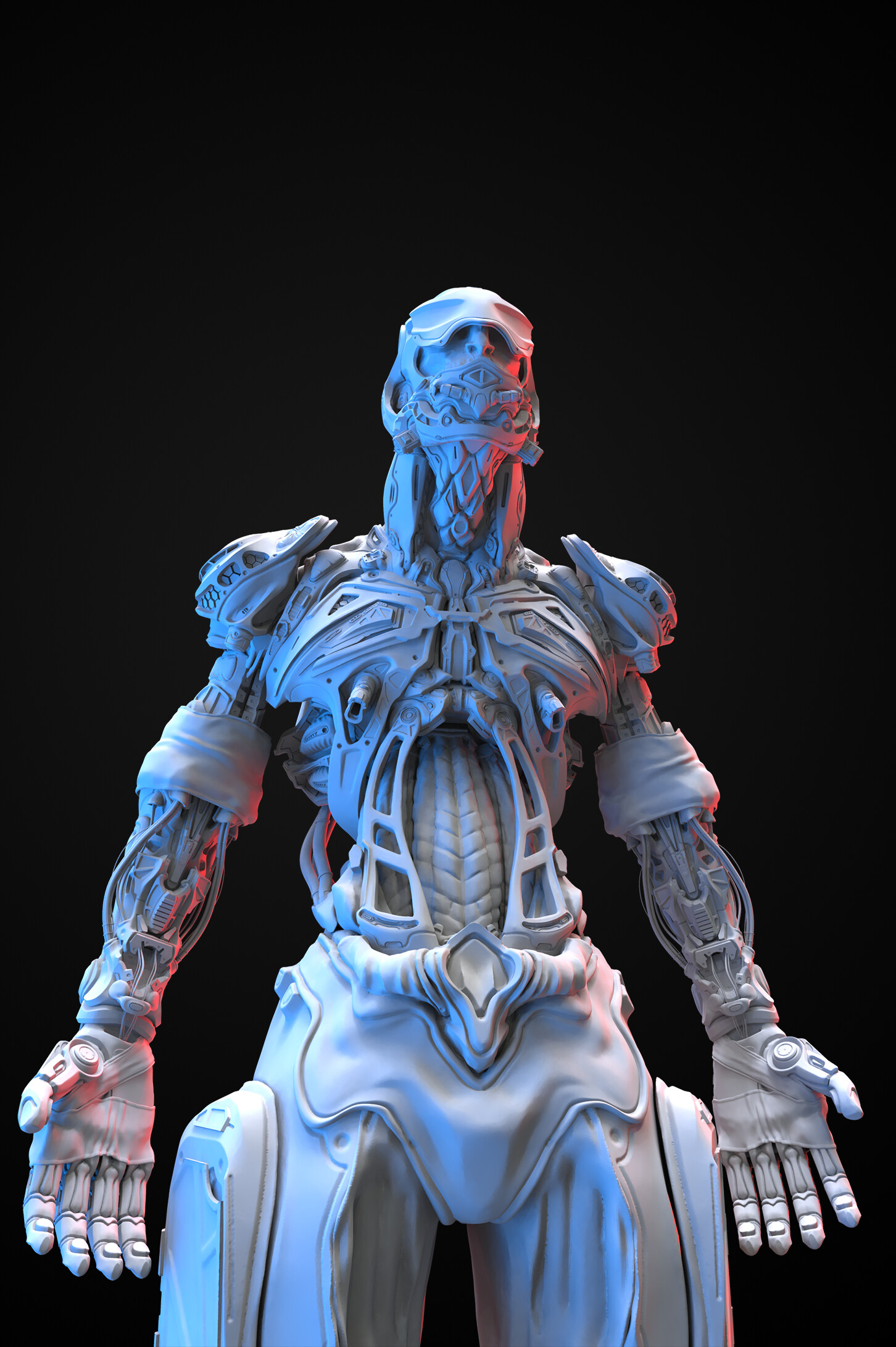 ArtStation - Armor concept