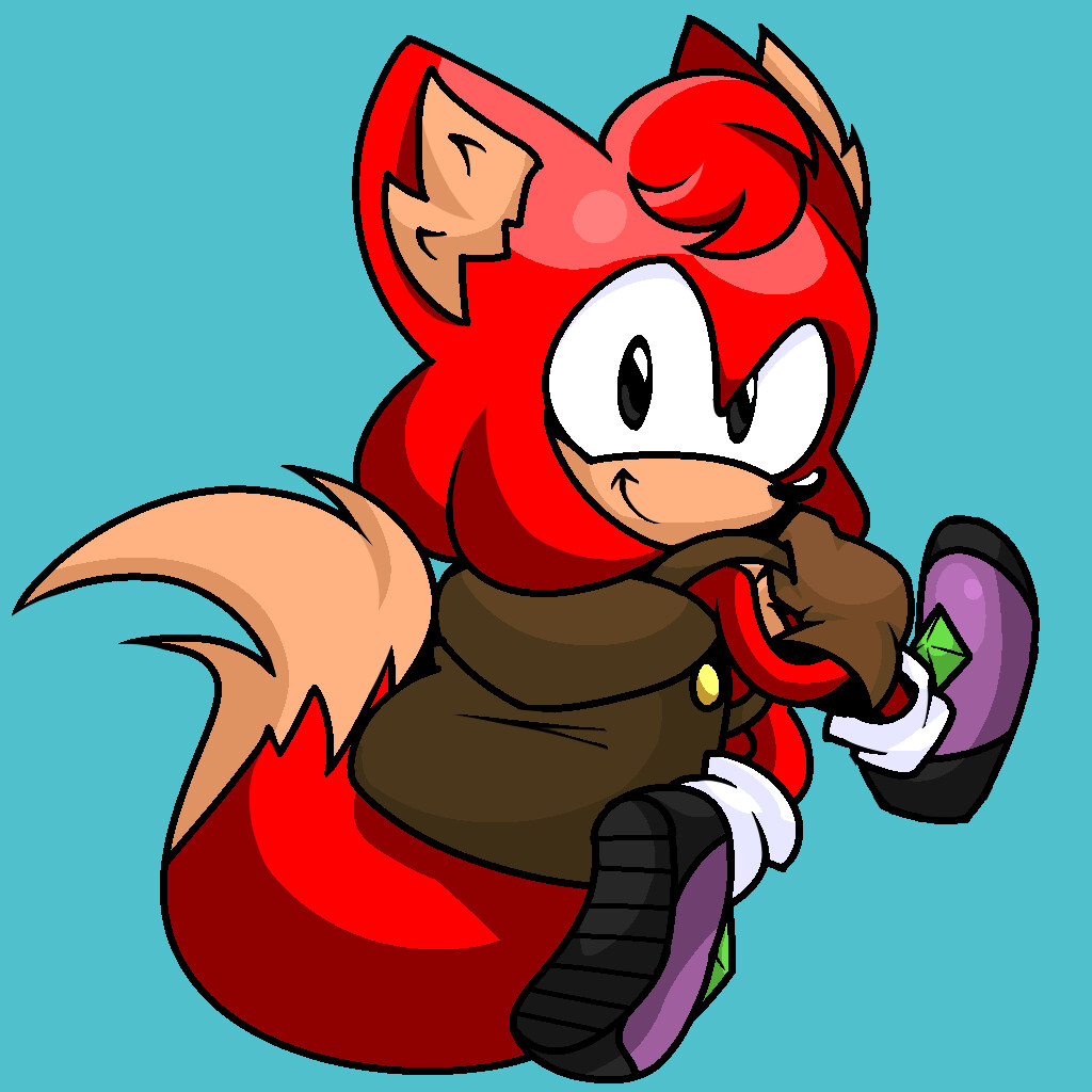 ArtStation - Sonic Robo Blast 2 - Character Selection Artwork